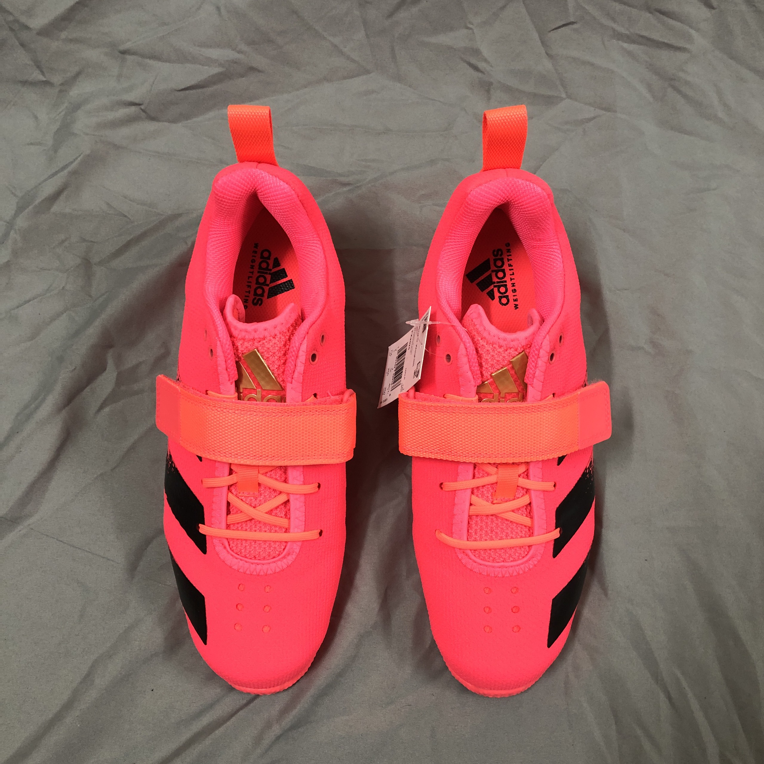 Giày Cử Tạ Adidas AdiPower 2 - Signal Red - Pinkman Fitness