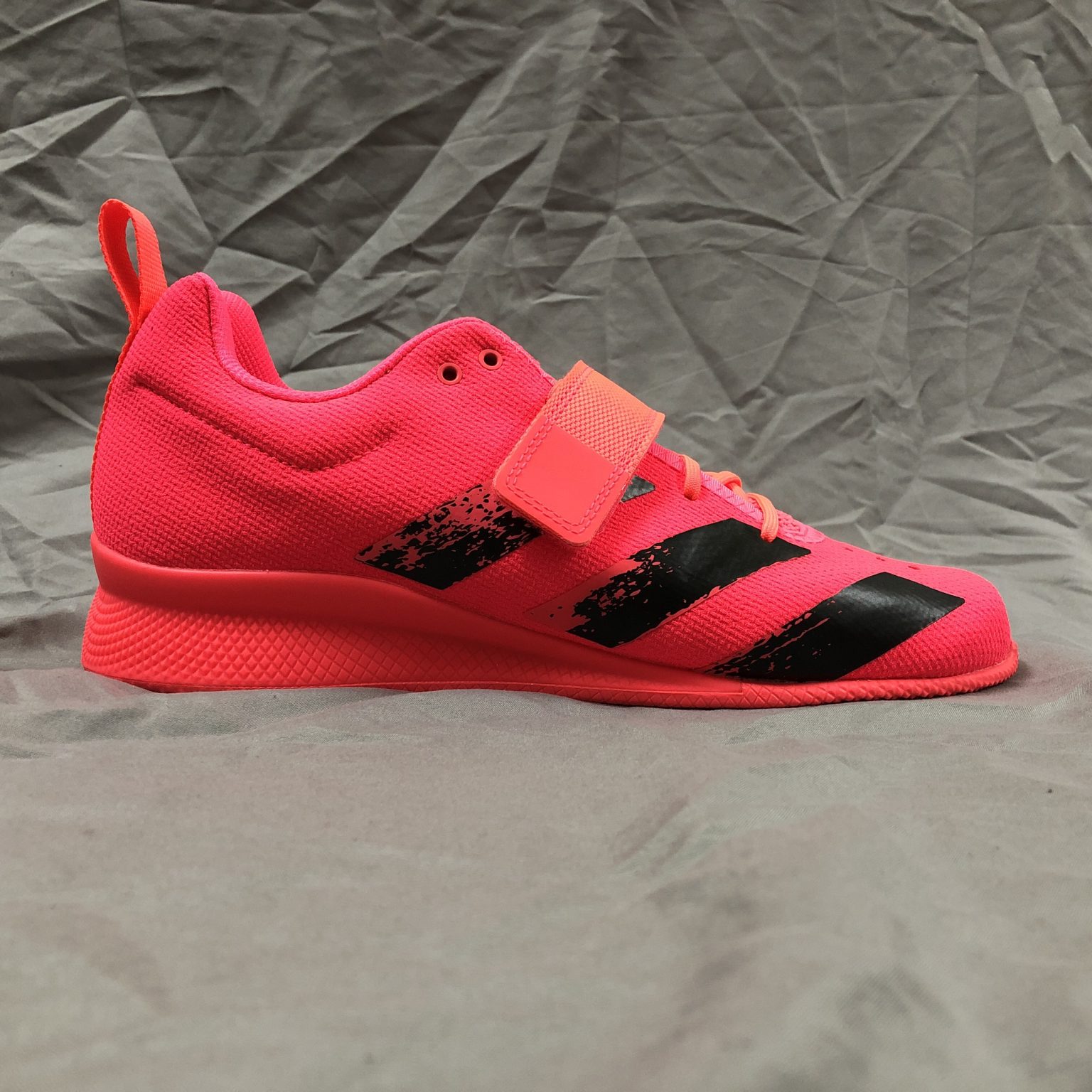 Giày Cử Tạ Adidas AdiPower 2 - Signal Red - Pinkman Fitness