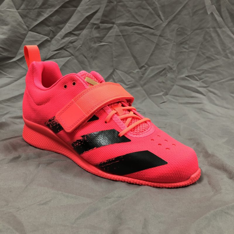 Giày Cử Tạ Adidas AdiPower 2 - Signal Red - Pinkman Fitness