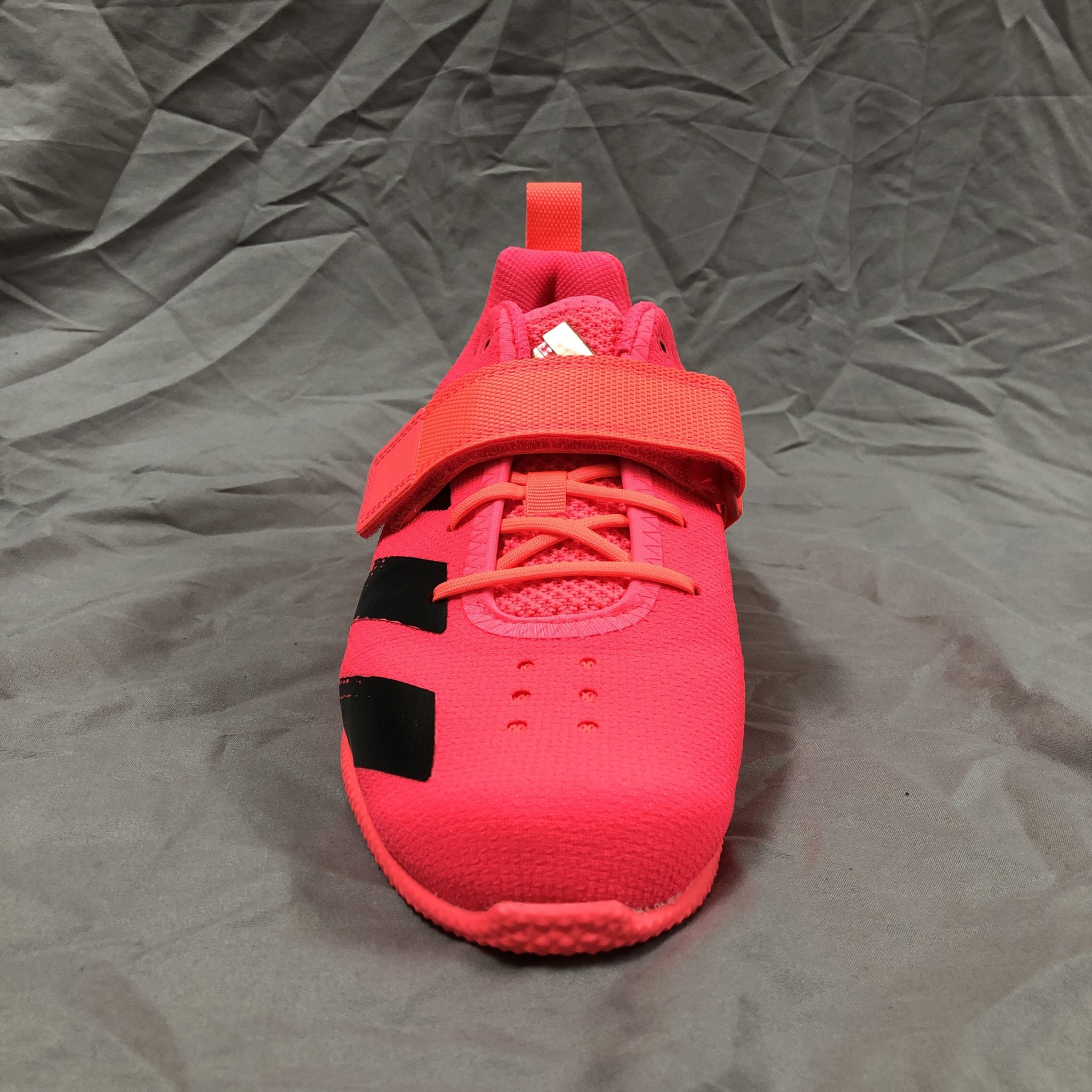 Giày Cử Tạ Adidas AdiPower 2 - Signal Red - Pinkman Fitness