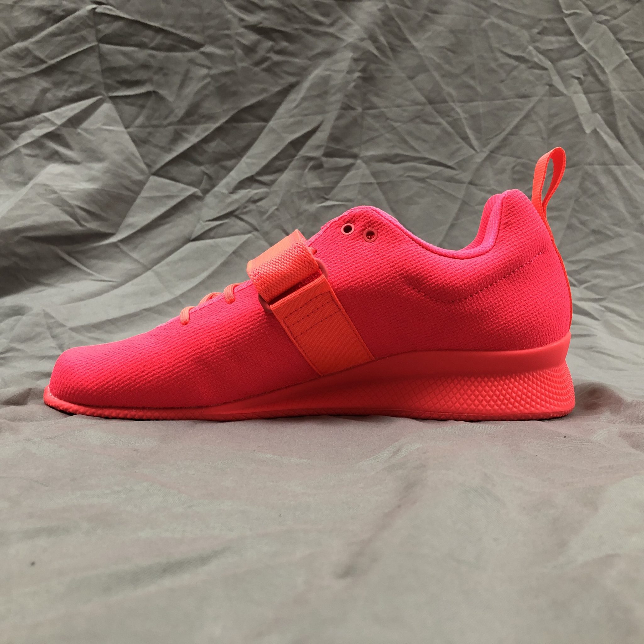 Giày Cử Tạ Adidas AdiPower 2 - Signal Red - Pinkman Fitness