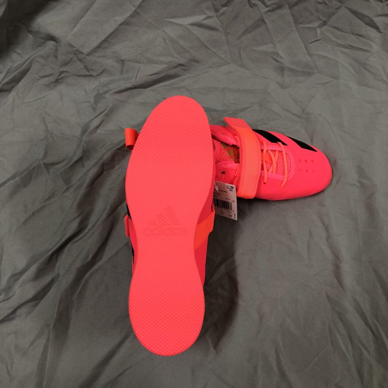 Giày Cử Tạ Adidas AdiPower 2 - Signal Red - Pinkman Fitness