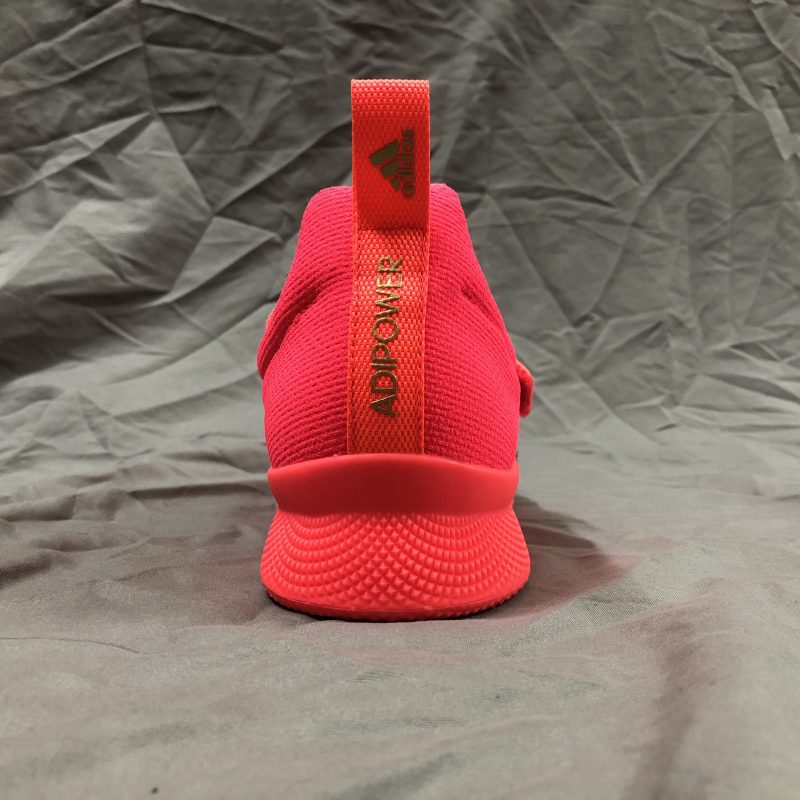 Giày Cử Tạ Adidas AdiPower 2 - Signal Red - Pinkman Fitness